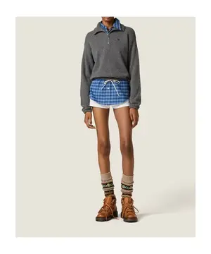 Miu Miu Wool-cashmere Blend Sweater