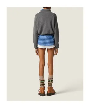 Miu Miu Wool-cashmere Blend Sweater
