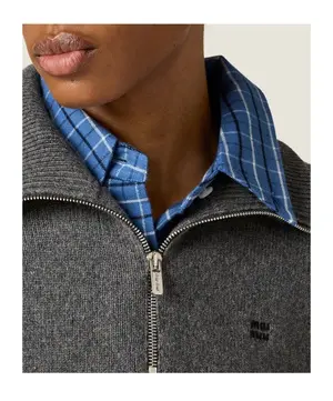 Miu Miu Wool-cashmere Blend Sweater