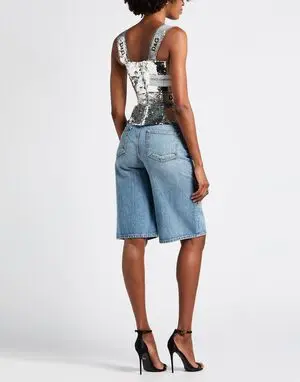 Dolce & Gabbana Sleeveless Sequin Top