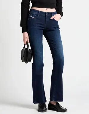 DIESEL® Dark Wash Flared Jeans