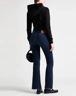 DIESEL® Dark Wash Flared Jeans
