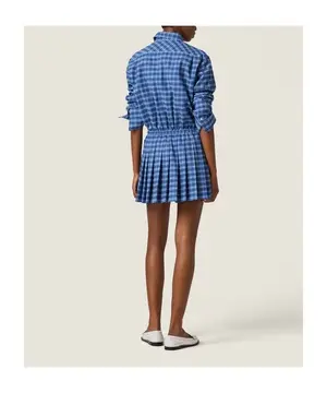 Miu Miu Flannel Dress