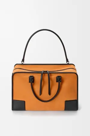 Loewe Amazona 180 Duffle In Nubuck