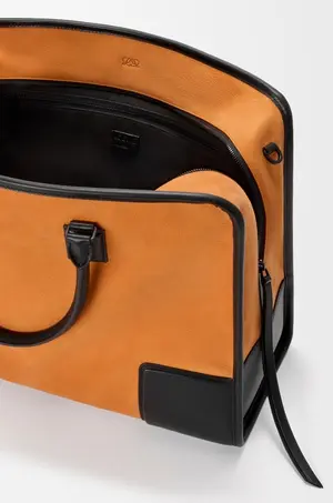 Loewe Amazona 180 Duffle In Nubuck