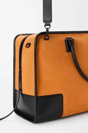 Loewe Amazona 180 Duffle In Nubuck