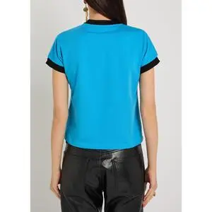 Versace Simple And Short T-shirt