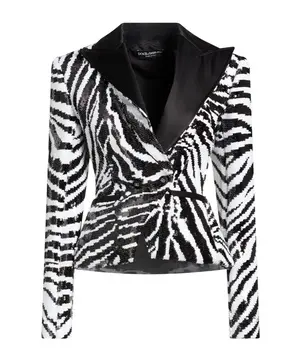 Dolce & Gabbana Zebra-print Blazer