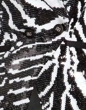 Dolce & Gabbana Zebra-print Blazer