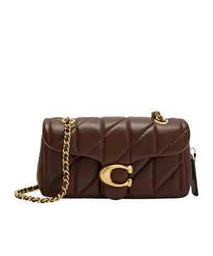 COACH A Light And Simple Small Bag Red
