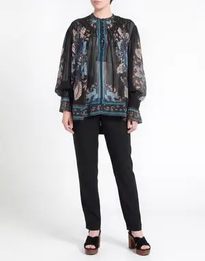 Farm Rio Floral Printed Shirt