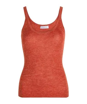 Gabriela Hearst Cashmere Slim-fit Tank Top