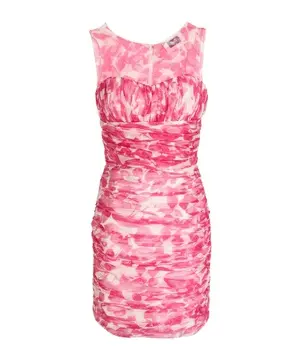 Dolce & Gabbana Floral Print Bodycon Dress
