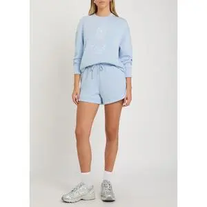 Varley Embroidered Crew-neck Sweatshirt