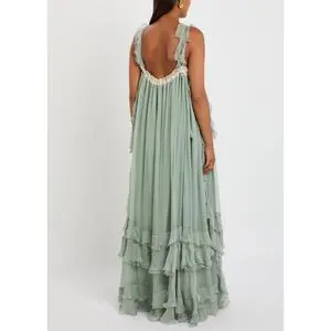 Chloé Ruffled Dress
