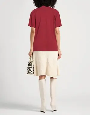 Jacquemus Solid-color Short-sleeved T-shirt