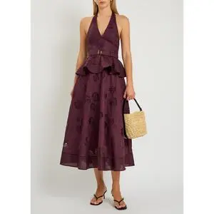 SELF-PORTRAIT Floral Embroidered Dress