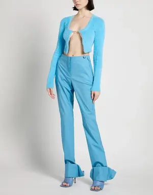 Jacquemus Solid-color Wool Trousers