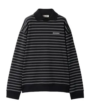 Miu Miu Cotton Sweatshirt