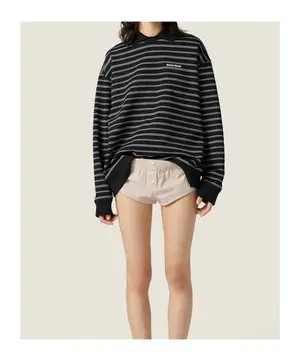 Miu Miu Cotton Sweatshirt