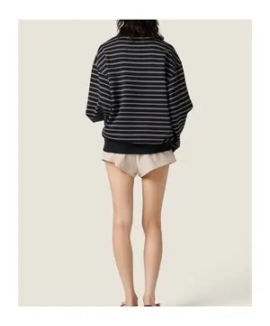 Miu Miu Cotton Sweatshirt