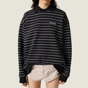 Miu Miu Cotton Sweatshirt