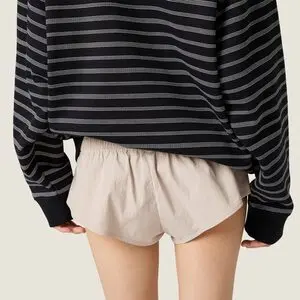 Miu Miu Cotton Sweatshirt