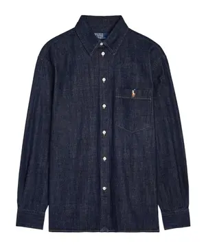 Polo Ralph Lauren Sleeve Regular Fit Denim Shirt