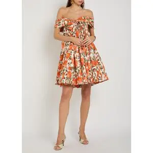 Chloé Floral Print Dress