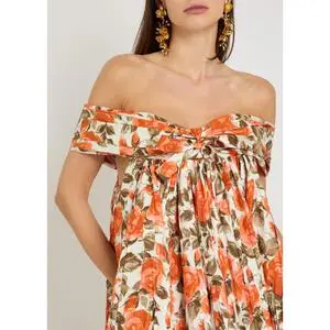 Chloé Floral Print Dress