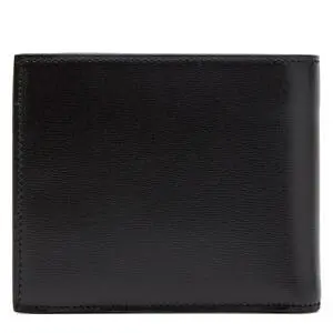 Saint Laurent Grain Leather Short Foldable Wallet