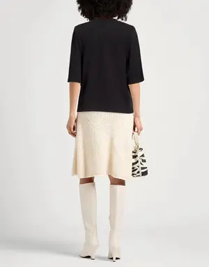 Isabel Marant Étoile Gold Printed Short-sleeve Tee