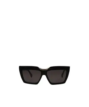 Max Mara Minimalist Cat-eye Sunglasses