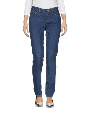 Dolce & Gabbana Dark Wash Denim Trousers
