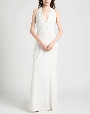 Max Mara Sleeveless Backless Dress