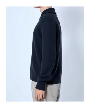 THE ROW Long-sleeve Zip-up Cardigan