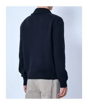 THE ROW Long-sleeve Zip-up Cardigan