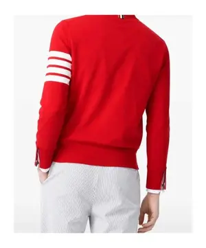 Thom Browne 4-bar Merino Wool Cardigan