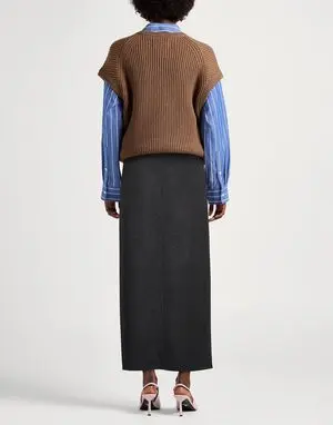 Max Mara Wool Midi Skirt