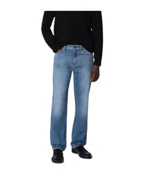 Zegna Faded Roccia Jeans - Blue