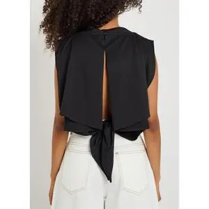 Jacquemus Cropped Loose Top