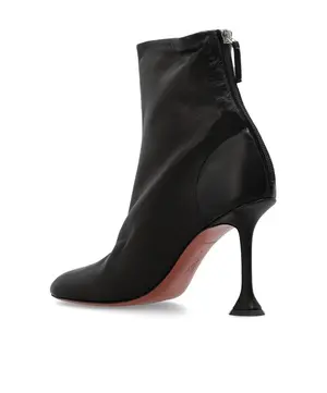 Amina Muaddi Iris High-heeled Ankle Boots