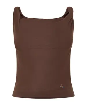 VIVIENNE WESTWOOD Casual Sleeveless Vest