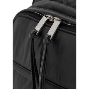 Saint Laurent Lightweight Nylon Backpack With Shoulder Straps