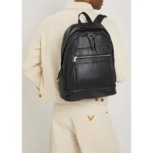 Saint Laurent Lightweight Nylon Backpack With Shoulder Straps