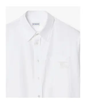 Burberry Relaxed Fit Cotton Shirt