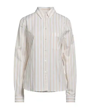 Saint Laurent Striped Long-sleeve Shirt