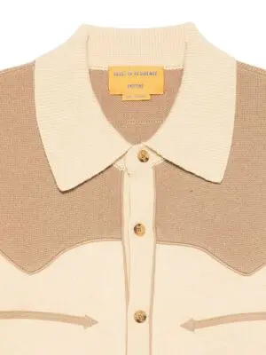 Guest In Residence Western-style Cashmere Shirt