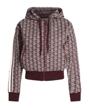 Lacoste Logo Zip-up Sweatshirt - Multicolor