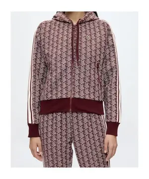 Lacoste Logo Zip-up Sweatshirt